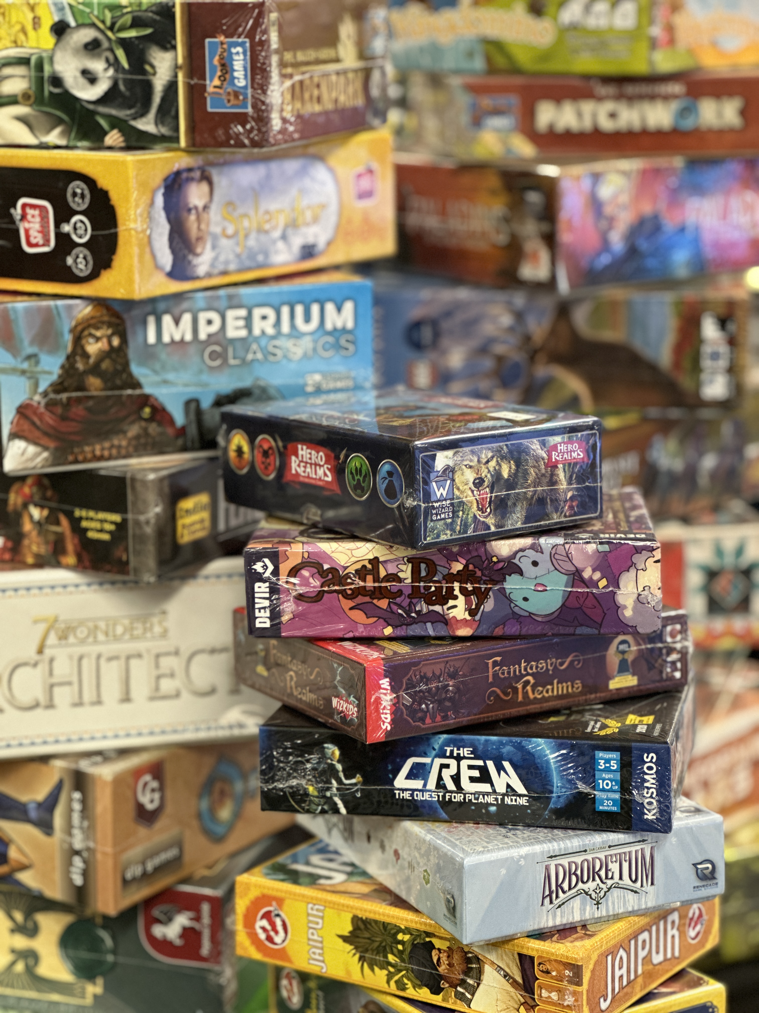 Board Games | Comic World & Games
